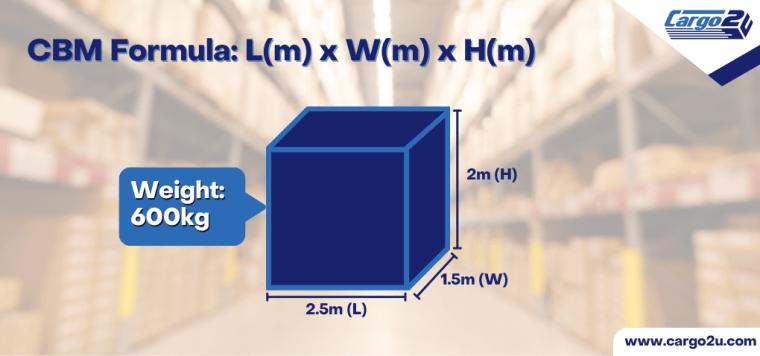LCL Calculator: Free Sea Freight Logistics Tool | Cargo2U